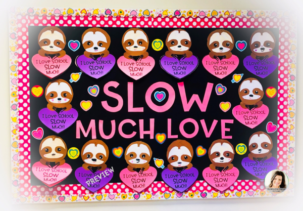 5 Ideas for Valentine's Day Bulletin Boards - Kindergarten Korner - A ...