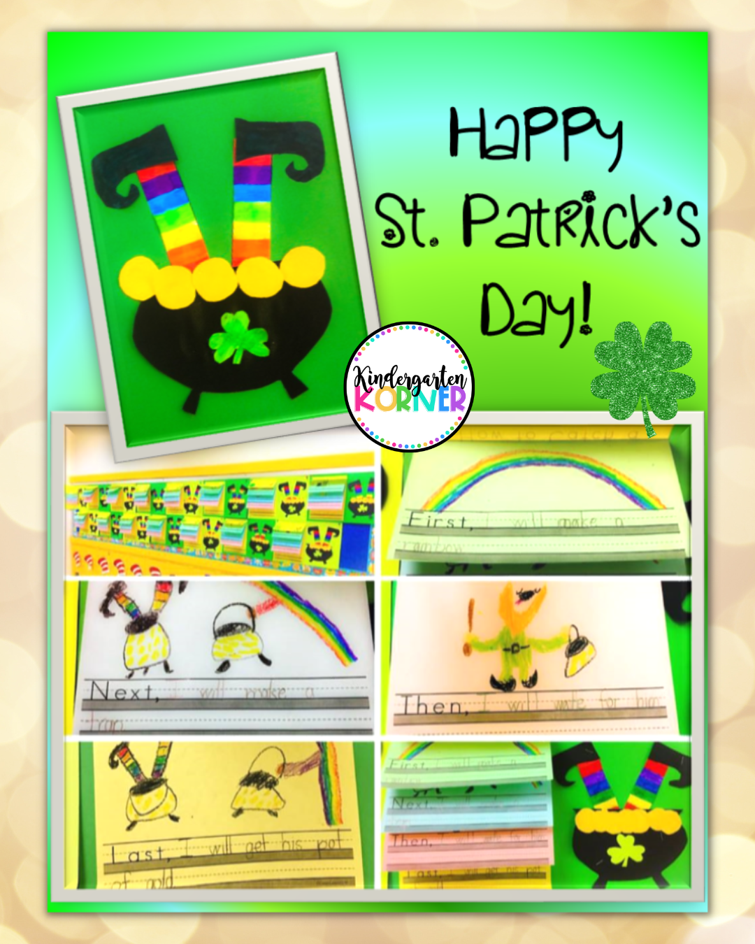 St. Patrick's Day Ideas for Kindergarten-2nd Grade - Kindergarten ...