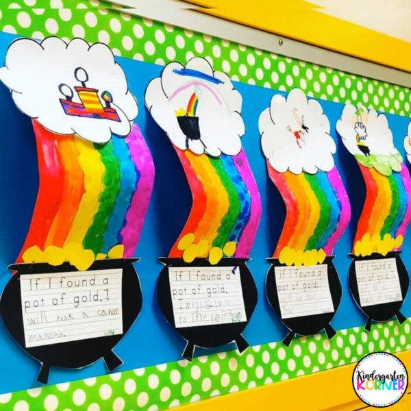 St. Patrick's Day Ideas for Kindergarten-2nd Grade - Kindergarten ...