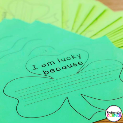 St. Patrick's Day Ideas for Kindergarten-2nd Grade - Kindergarten ...