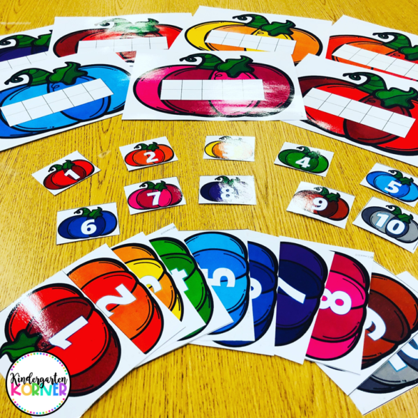 Halloween Activities for Kindergarten and 1st - Kindergarten Korner - A ...