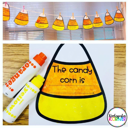 Halloween Activities for Kindergarten and 1st - Kindergarten Korner - A ...