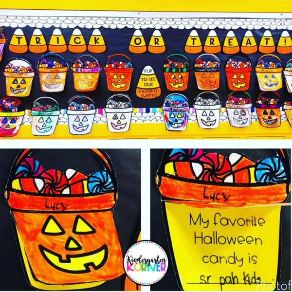 Halloween Activities for Kindergarten and 1st - Kindergarten Korner - A ...