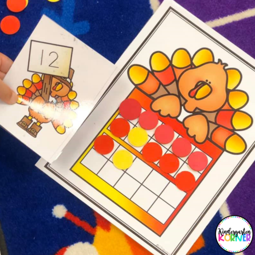 10 Thanksgiving Ideas for Kindergarten - Kindergarten Korner - A ...