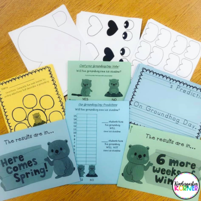 11 February Ideas for Kindergarten - Kindergarten Korner - A ...