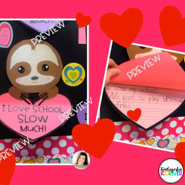 February Activities for Kindergarten and 1st Grade - Kindergarten ...