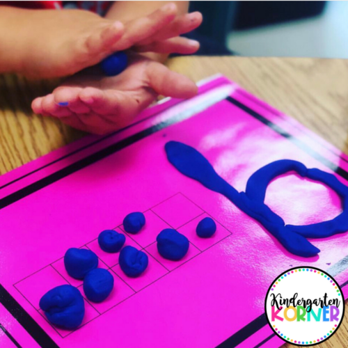 10 Ideas for Kindergarten Math Distance Learning - Kindergarten Korner ...