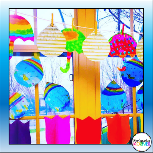 Distance Learning Spring Activities - Kindergarten Korner - A ...