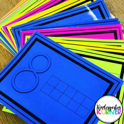 10 Ideas for Kindergarten Math Distance Learning - Kindergarten Korner ...