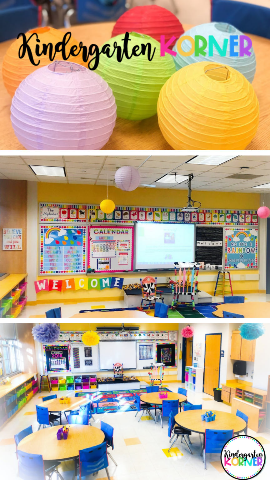 10 Tips for Classroom Organization - Kindergarten Korner - A ...