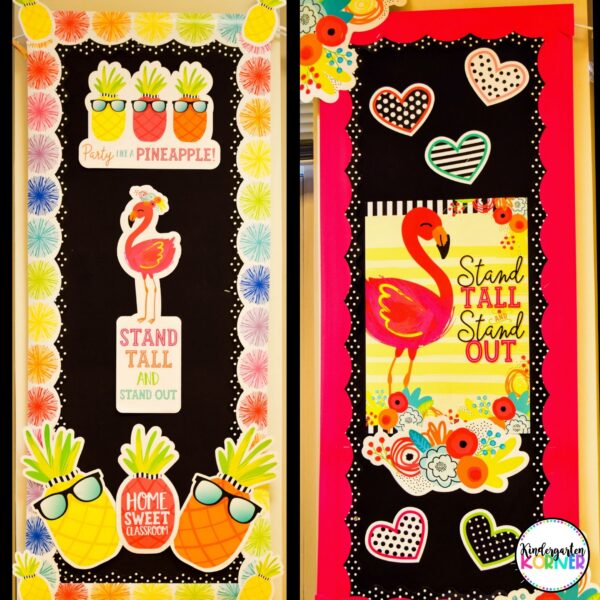 7 Tips for Creating a Tropical Classroom Theme - Kindergarten Korner ...
