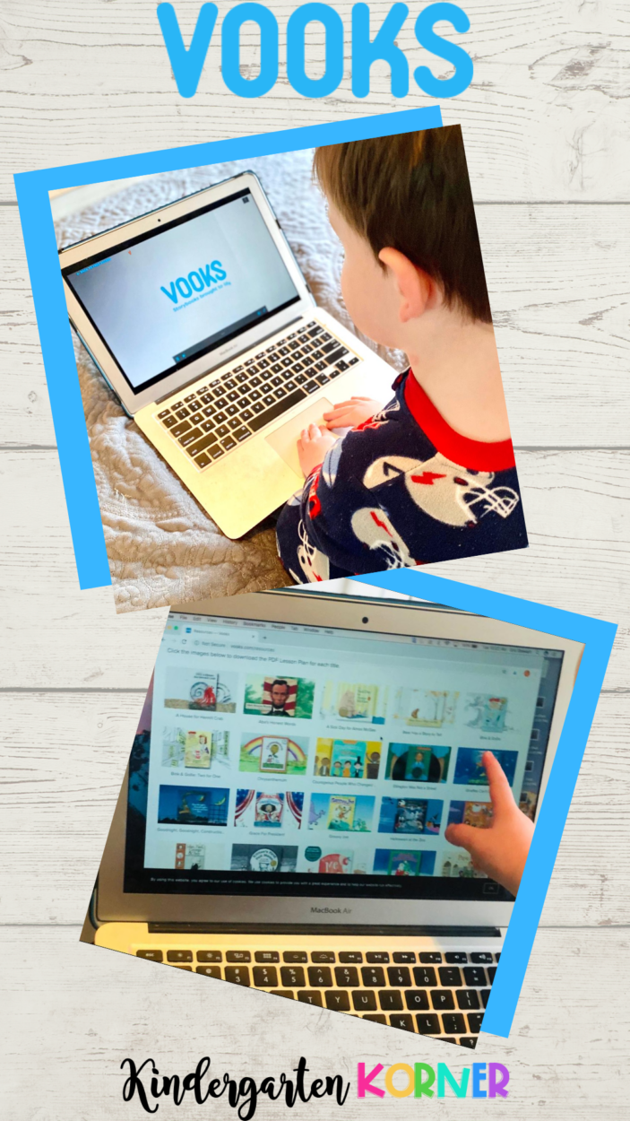 Vooks: Distance Learning Resources - Kindergarten Korner - A ...