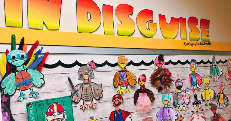 Disguise a Turkey: A Must-Do Thanksgiving Activity! - Kindergarten ...