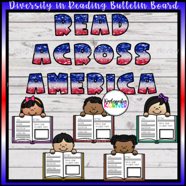A Nation of Diverse Readers: Read Across America Week - Kindergarten ...