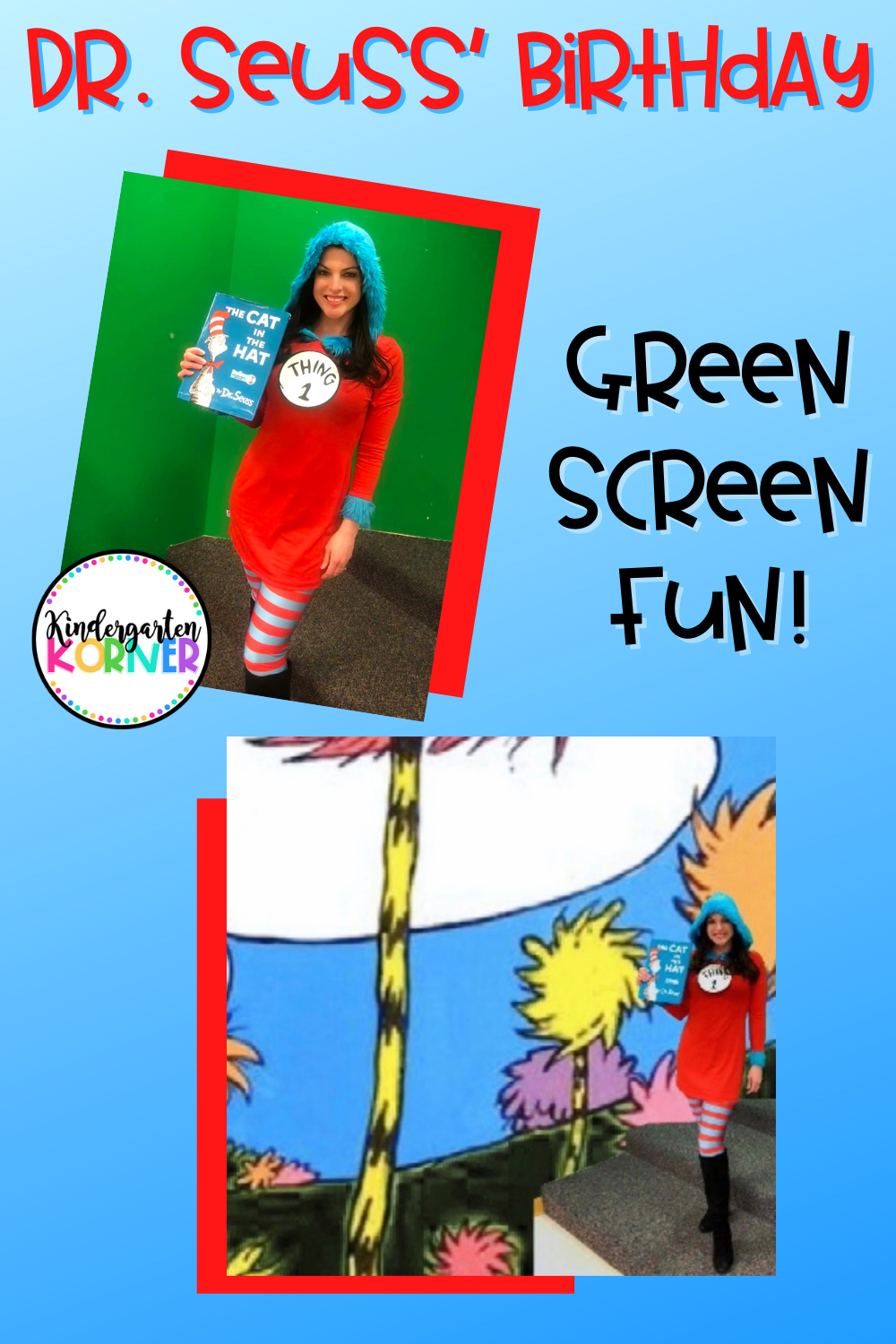 8 Ideas for Celebrating Dr. Seuss' Birthday - Kindergarten Korner - A ...