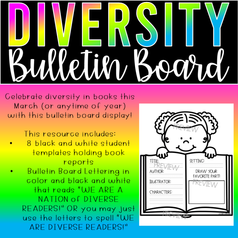 A Nation of Diverse Readers: Celebrating Diversity - Kindergarten Korner