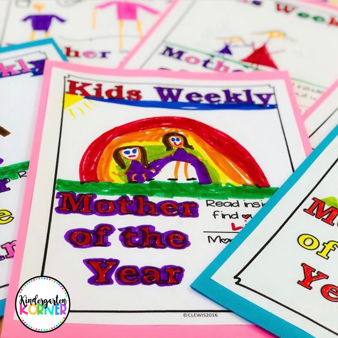 7 May Resources for Kindergarten - Kindergarten Korner - A Kindergarten ...