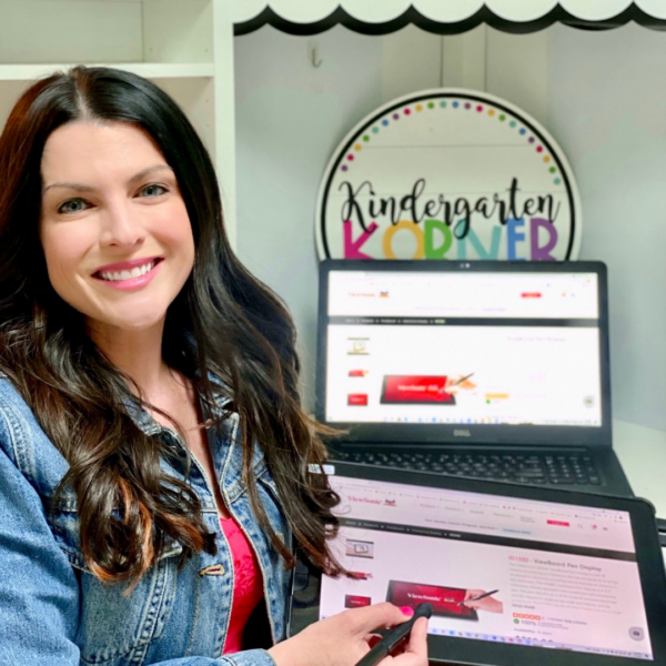 The ViewBoard Pen Display by ViewSonic - Kindergarten Korner - A ...