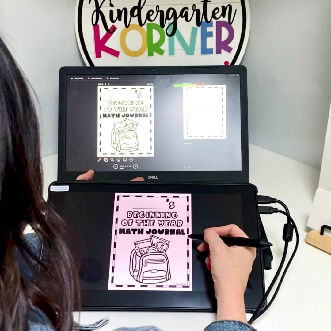 The ViewBoard Pen Display by ViewSonic - Kindergarten Korner - A ...