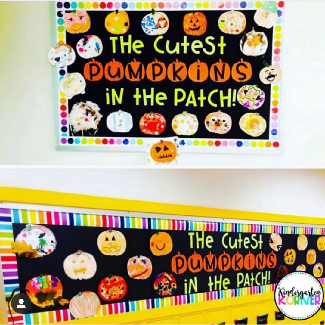 5 Fall Ideas for Kindergarten - Kindergarten Korner - A Kindergarten ...