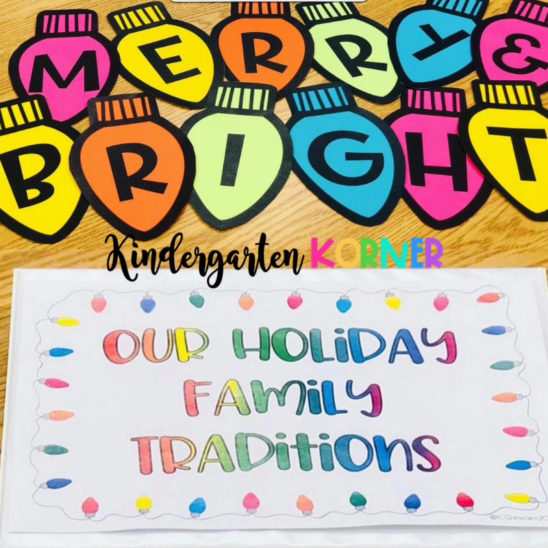 Class Books: 5 Reasons to Create Them - Kindergarten Korner - A ...