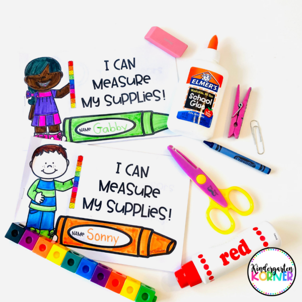 Measuring Activities for Kindergarten Math - Kindergarten Korner - A ...