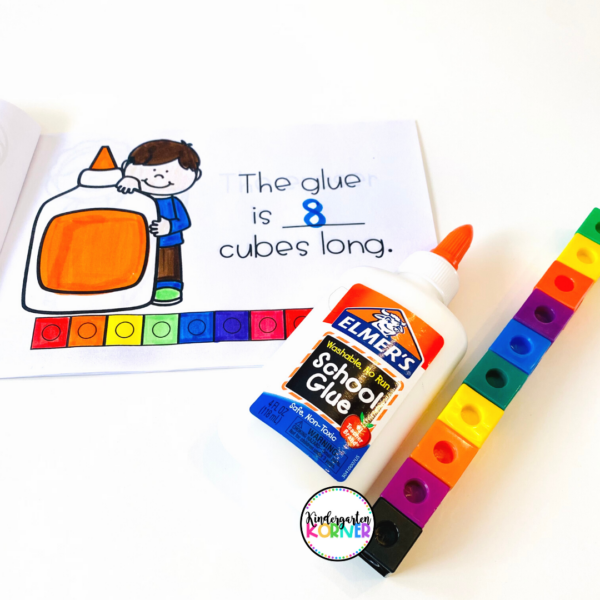 Measuring Activities for Kindergarten Math - Kindergarten Korner - A ...