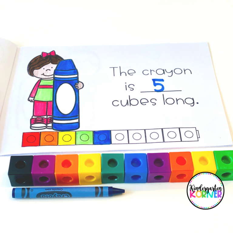 Measuring Activities for Kindergarten Math - Kindergarten Korner - A ...