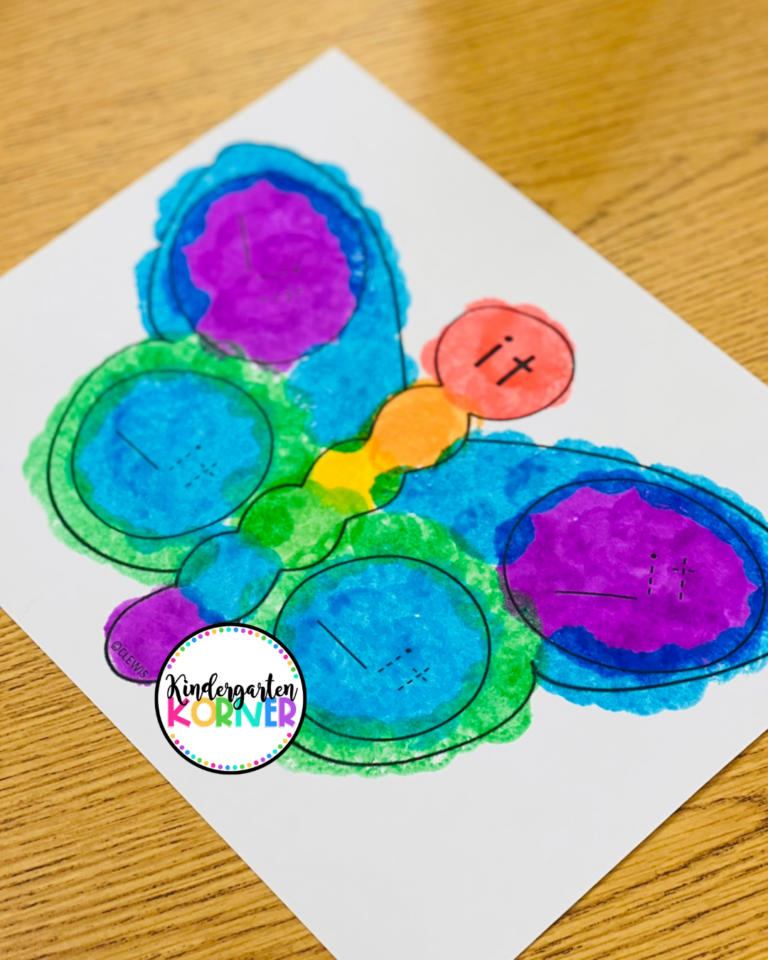 4 Tips for Creating a Butterflies Bulletin Board - Kindergarten Korner ...