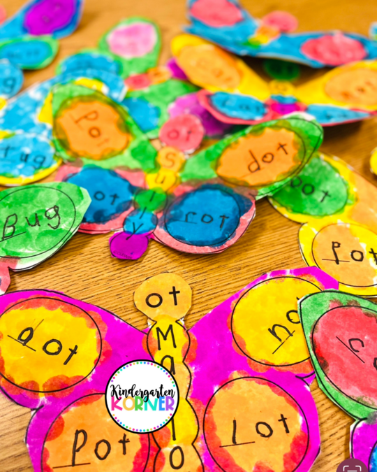 4 Tips for Creating a Butterflies Bulletin Board - Kindergarten Korner ...
