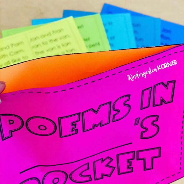 Poem in Your Pocket Day Activities - Kindergarten Korner - A ...
