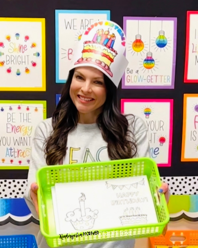 Celebrating Birthdays in the Classroom FREEBIE - Kindergarten Korner ...