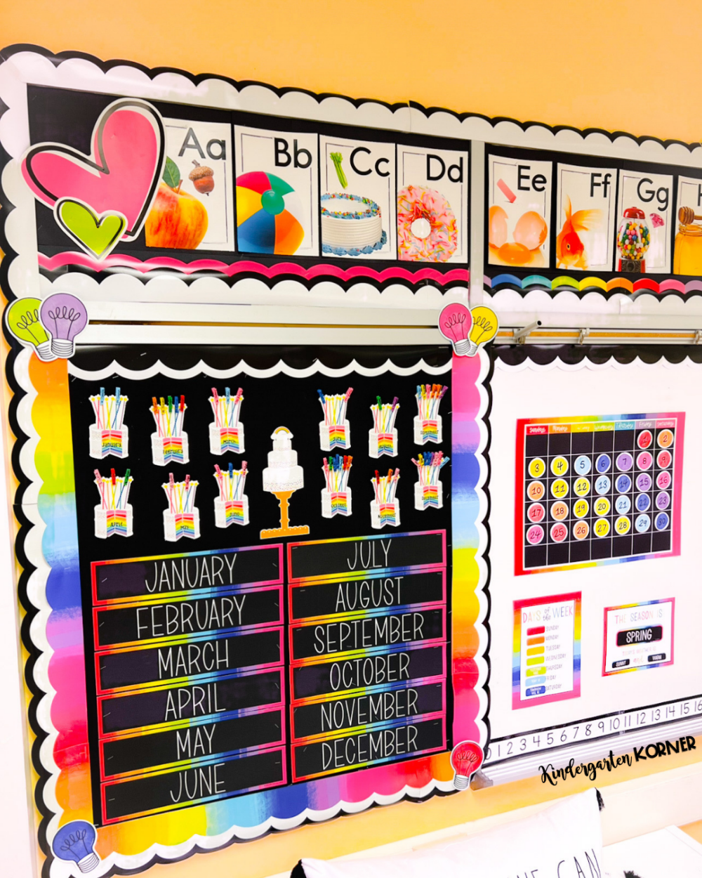 Lightbulb Moments Classroom Theme - Kindergarten Korner - A ...