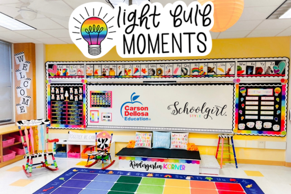 Lightbulb Moments Classroom Theme Kindergarten Korner A Lightbulb Moments Classroom Theme Kindergarten Korner A