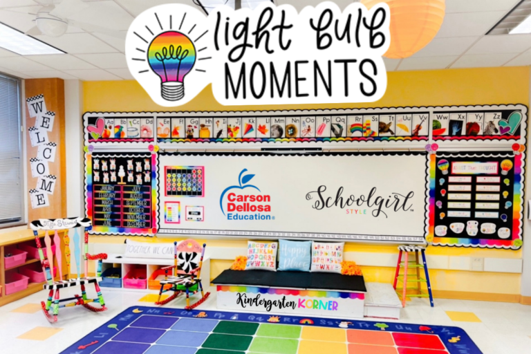 Lightbulb Moments Classroom Theme - Kindergarten Korner - A ...