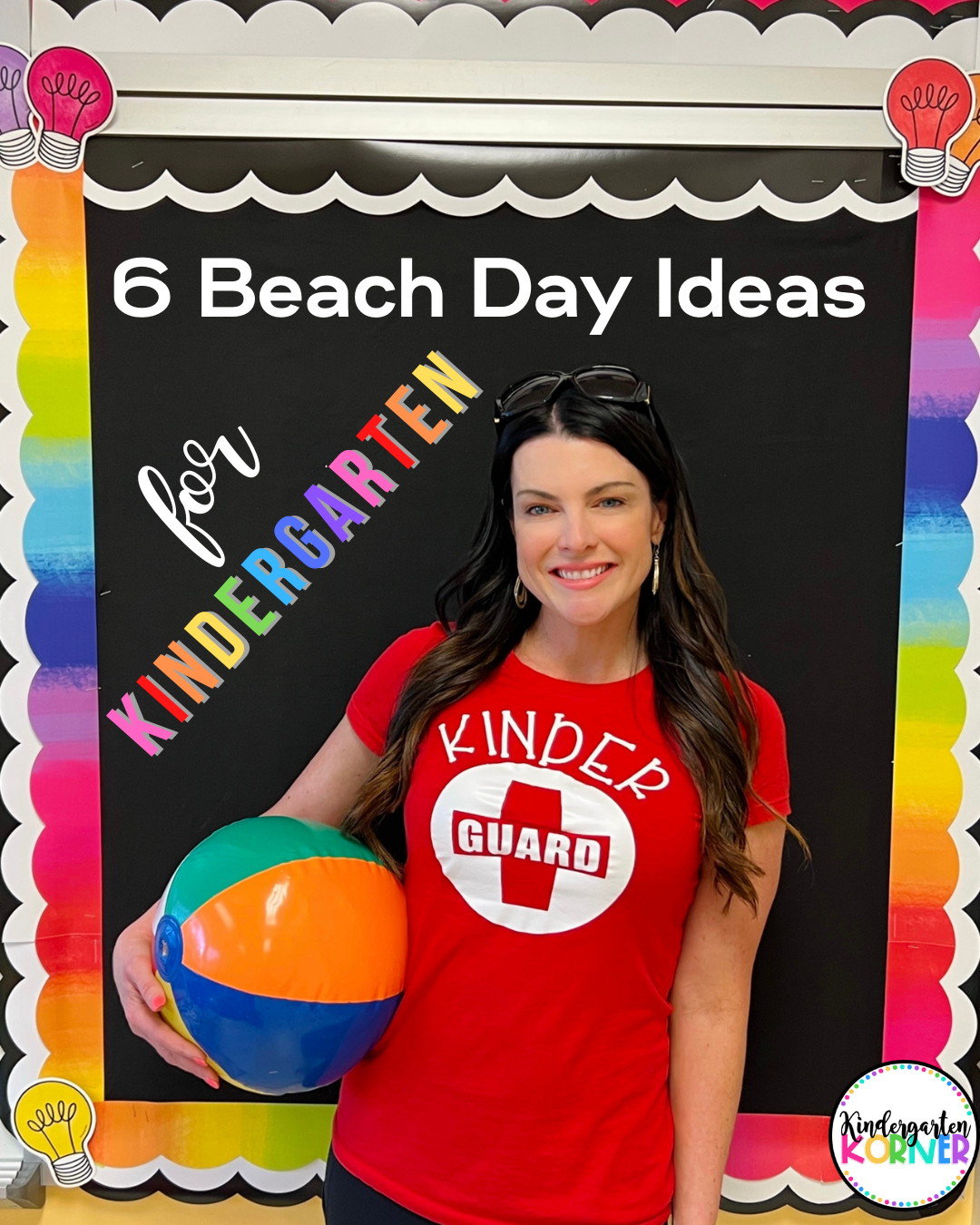 6 Beach Day Activities For Kindergarten Kindergarten Korner A 6 Beach Day Activities For Kindergarten Kindergarten Korner A