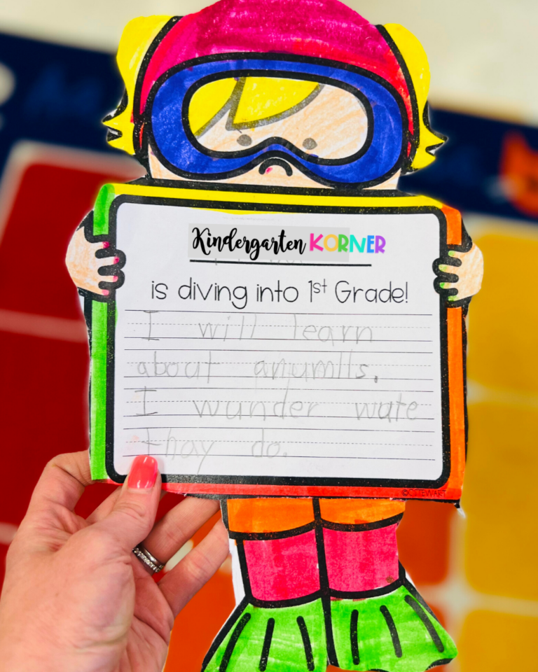 6 Beach Day Activities for Kindergarten - Kindergarten Korner - A ...