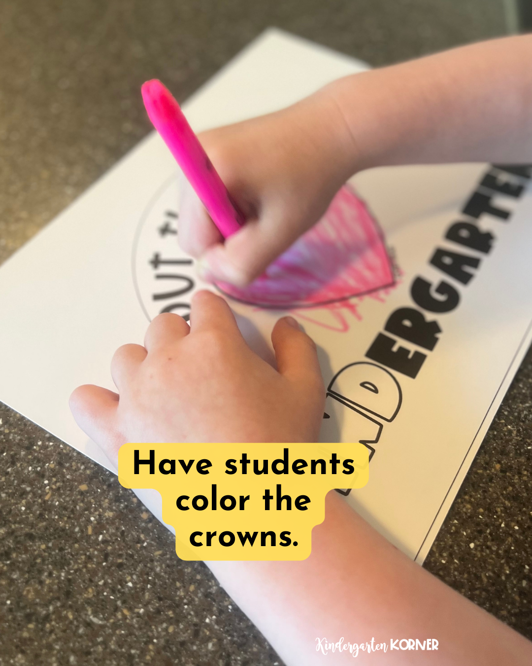 We Put the Kind in KINDergarten Bulletin Board & FREEBIE - Kindergarten ...