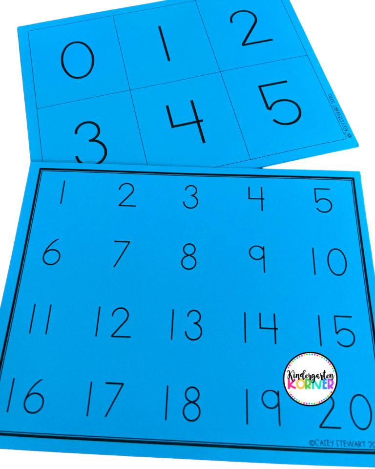 Kindergarten Flash Cards - Letters, Numbers, Shapes - Kindergarten ...