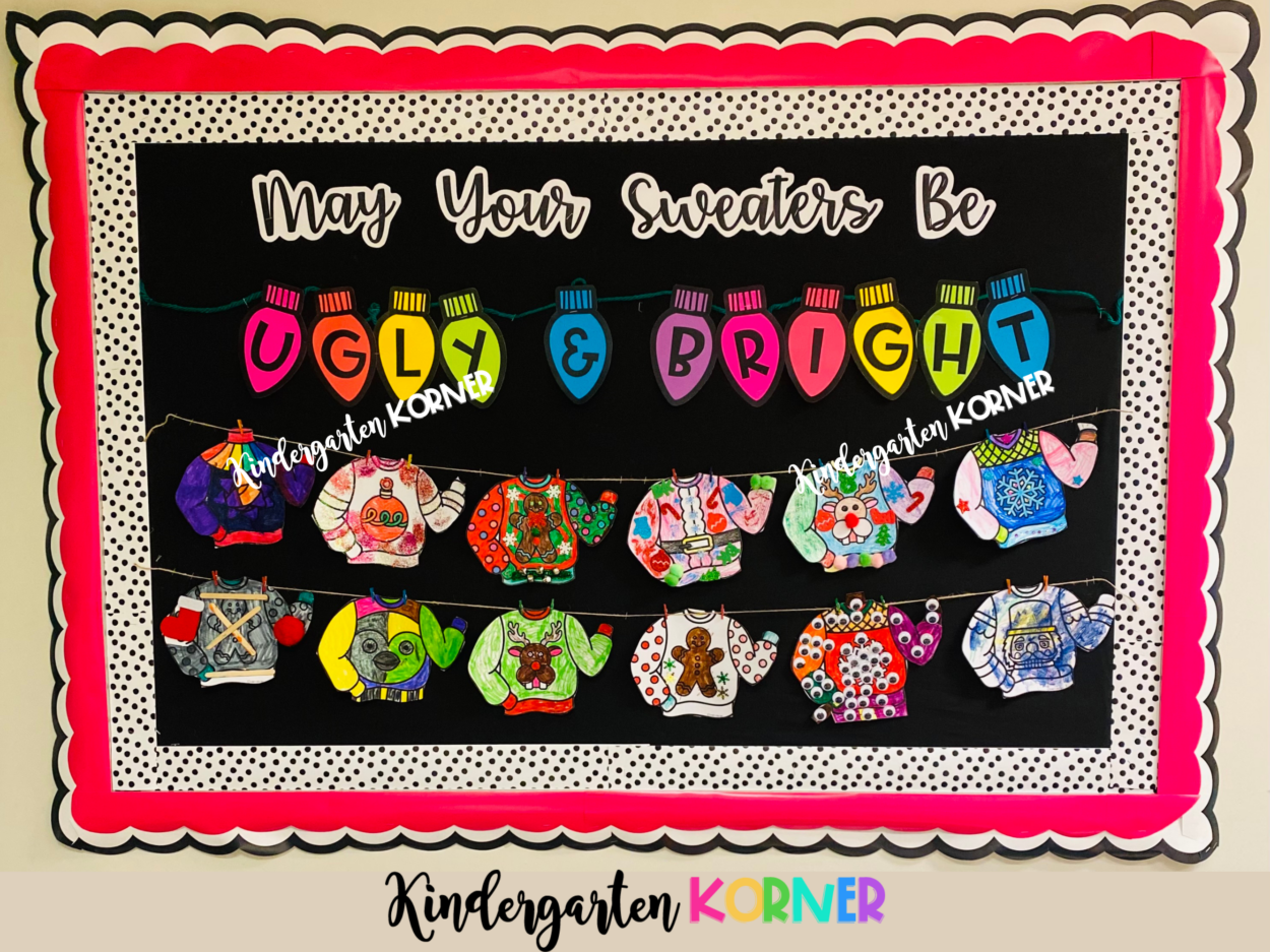 Ugly Sweater Bulletin Board | Ugly Sweater Competition / Contest ...