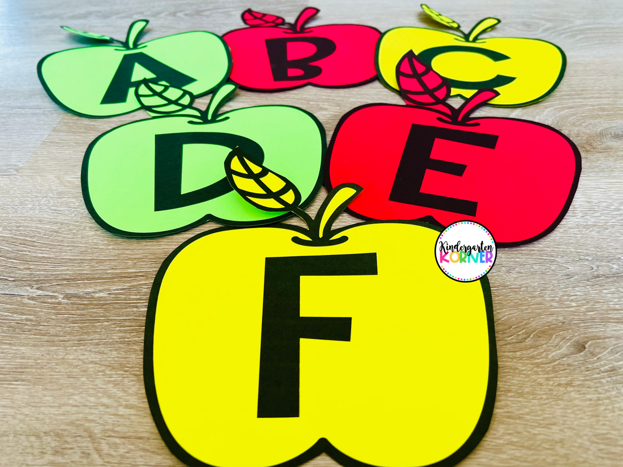 Printable Bulletin Board Letters - Kindergarten Korner - A Kindergarten ...