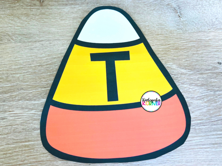 Halloween Candy Corn Bulletin Board Letters | Create a Custom Banner ...
