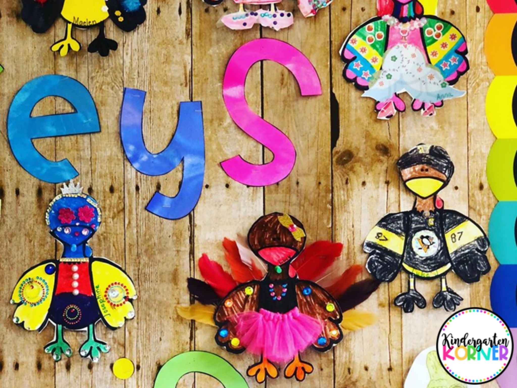 Disguise a Turkey | Thanksgiving Bulletin Board & Family Project ...