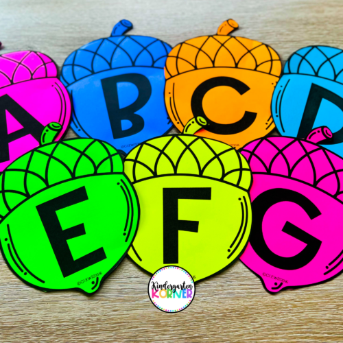 Bulletin Board Letters - Large Uppercase Letters and Lowercase Letters ...
