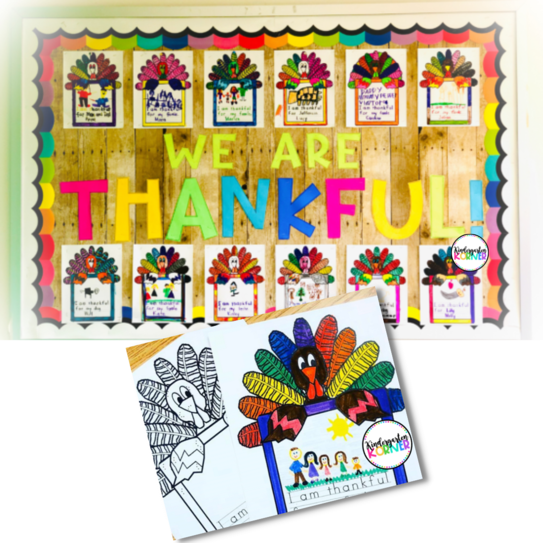 6 November Bulletin Boards for Kindergarten - Kindergarten Korner - A ...