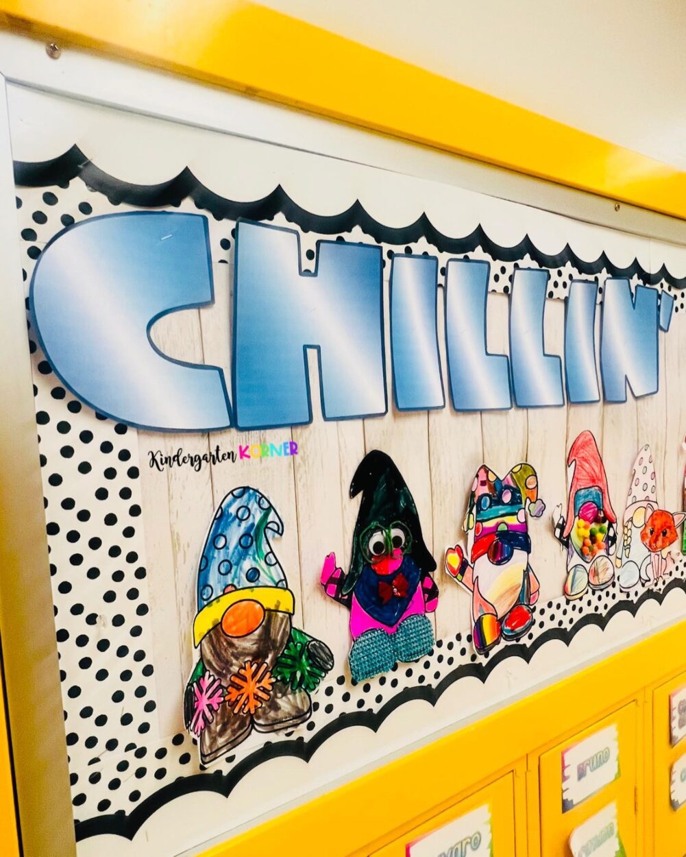 January Bulletin Board & Family Homework - Kindergarten Korner - A ...
