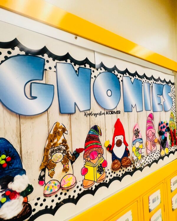 January Bulletin Board & Family Homework - Kindergarten Korner - A ...