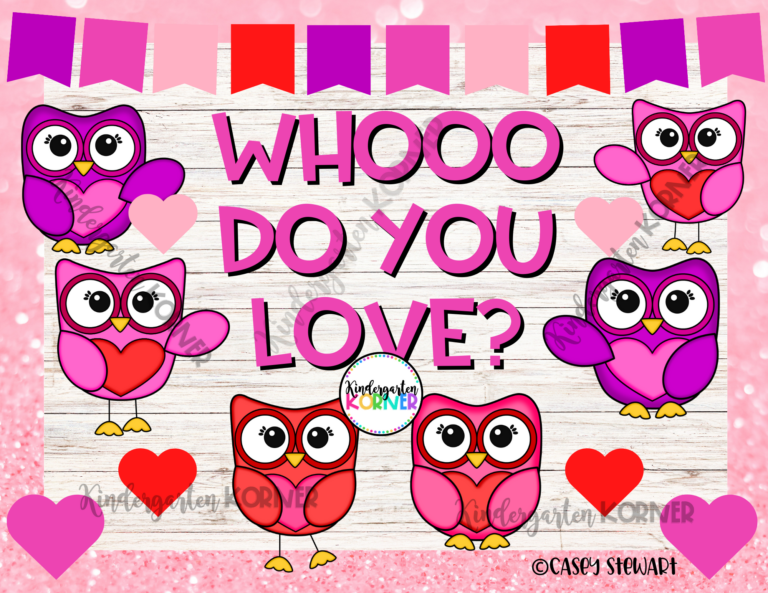 18 February Resources for Kindergarten PLUS Freebies! - Kindergarten ...