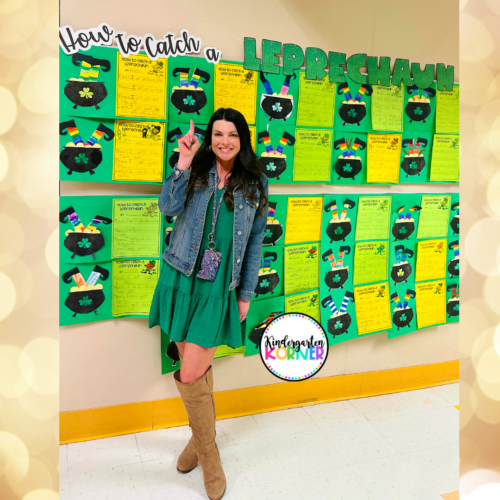 St. Patrick's Day Bulletin Board | How to Catch a Leprechaun Writing ...