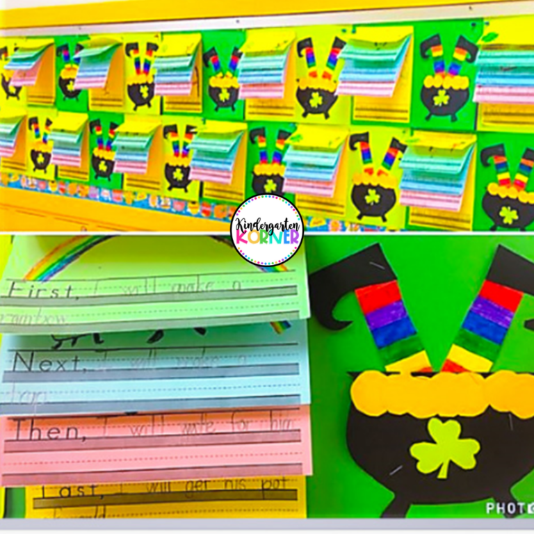 St. Patrick's Day Bulletin Board | How to Catch a Leprechaun Writing ...